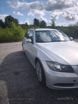 Pelēks BMW 3 Series 2006 Tallina, ar dzinēja tilpumu 3.00 L un nobraukumu 416 tūkst. km par 4500 €, foto 7 vietnē AUTOMOTO.COM.LV