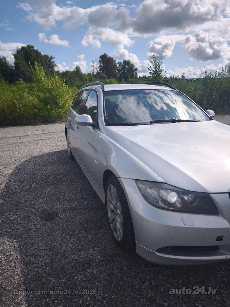 Pelēks BMW 3 Series 2006 Tallina, ar dzinēja tilpumu 3.00 L un nobraukumu 416 tūkst. km par 4500 €, foto 7 vietnē AUTOMOTO.COM.LV