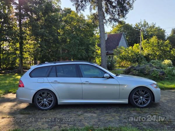 Grey BMW 3 Series 2006 in Tallinn, with an engine capacity of 0.00 L and mileage of 400 thousand km for 4999 €, photo 3 on AUTOMOTO.COM.LV