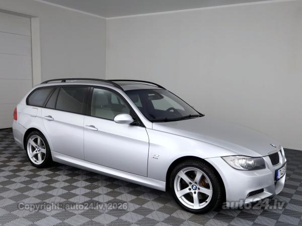 Grey BMW 3 Series 2006 in Tallinn, with an engine capacity of 3.00 L and mileage of 308 thousand km for 3999 €, photo 1 on AUTOMOTO.COM.LV