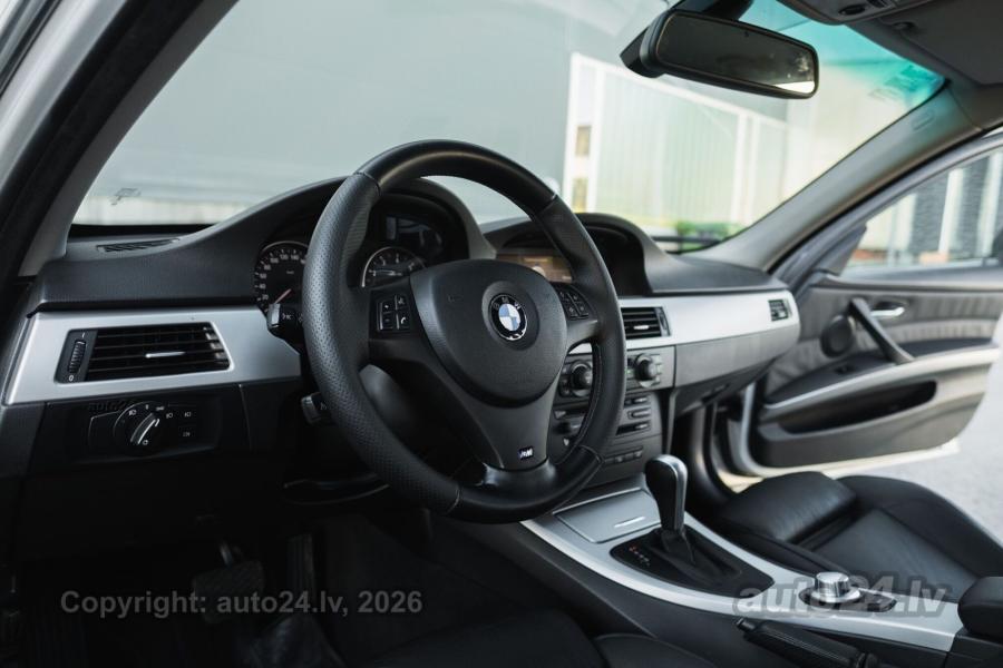 Pelēks BMW 3 Series 2006 Tallina, ar dzinēja tilpumu 3.00 L un nobraukumu 335 tūkst. km par 4499 €, foto 7 vietnē AUTOMOTO.COM.LV