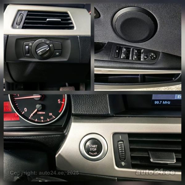 Grey BMW 3 Series 2007 in Viljandi, with an engine capacity of 2.00 L and mileage of 266 thousand km for 4890 €, photo 11 on AUTOMOTO.COM.LV
