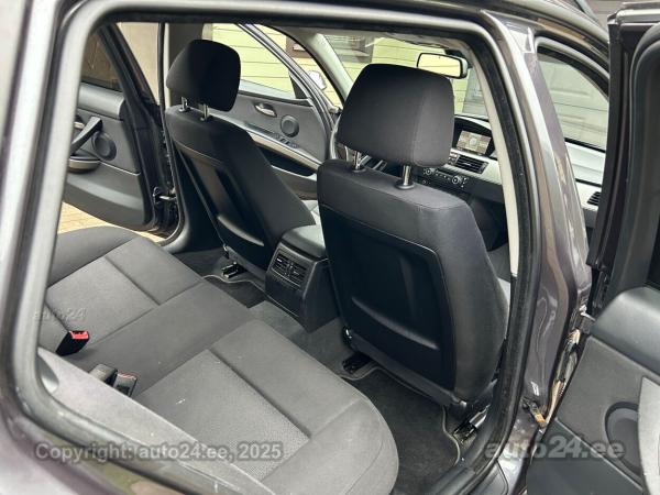 Pelēks BMW 3 Series 2007 Tallina, ar dzinēja tilpumu 2.00 L un nobraukumu 420 tūkst. km par 4200 €, foto 11 vietnē AUTOMOTO.COM.LV