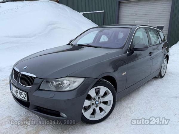 Pelēks BMW 3 Series 2007 Viljandi, ar dzinēja tilpumu 3.00 L un nobraukumu 308 tūkst. km par 6390 €, foto 1 vietnē AUTOMOTO.COM.LV