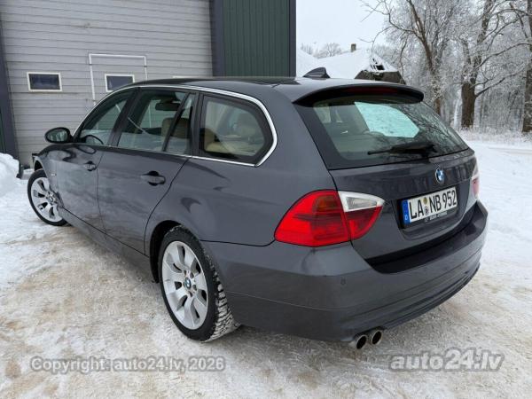 Pelēks BMW 3 Series 2007 Viljandi, ar dzinēja tilpumu 3.00 L un nobraukumu 308 tūkst. km par 6390 €, foto 2 vietnē AUTOMOTO.COM.LV