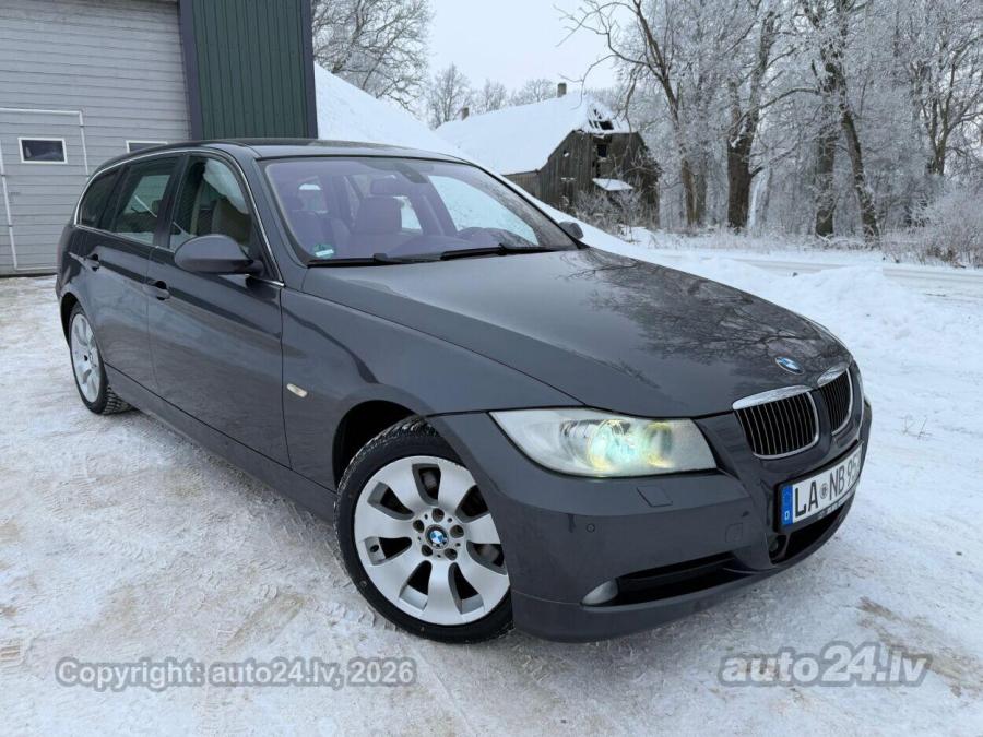 Pelēks BMW 3 Series 2007 Viljandi, ar dzinēja tilpumu 3.00 L un nobraukumu 308 tūkst. km par 6390 €, foto 3 vietnē AUTOMOTO.COM.LV