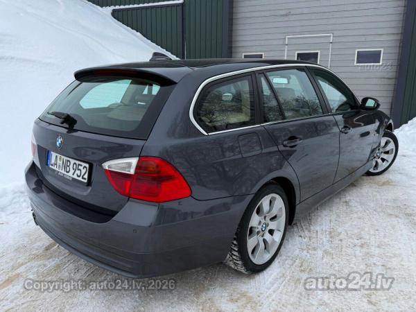 Pelēks BMW 3 Series 2007 Viljandi, ar dzinēja tilpumu 3.00 L un nobraukumu 308 tūkst. km par 6390 €, foto 4 vietnē AUTOMOTO.COM.LV