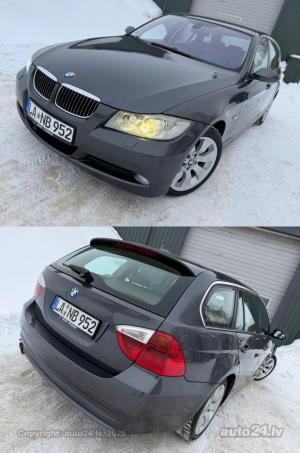 Pelēks BMW 3 Series 2007 Viljandi, ar dzinēja tilpumu 3.00 L un nobraukumu 308 tūkst. km par 6390 €, foto 5 vietnē AUTOMOTO.COM.LV