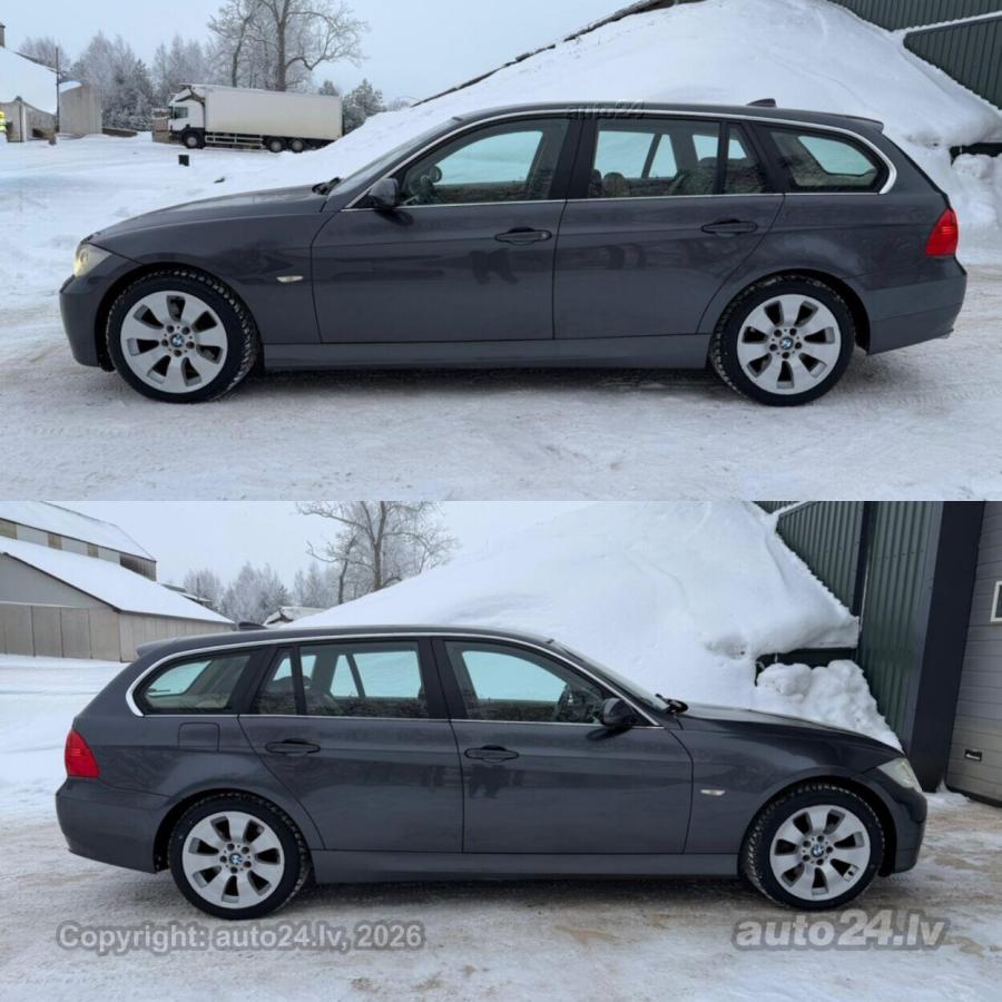 Pelēks BMW 3 Series 2007 Viljandi, ar dzinēja tilpumu 3.00 L un nobraukumu 308 tūkst. km par 6390 €, foto 6 vietnē AUTOMOTO.COM.LV