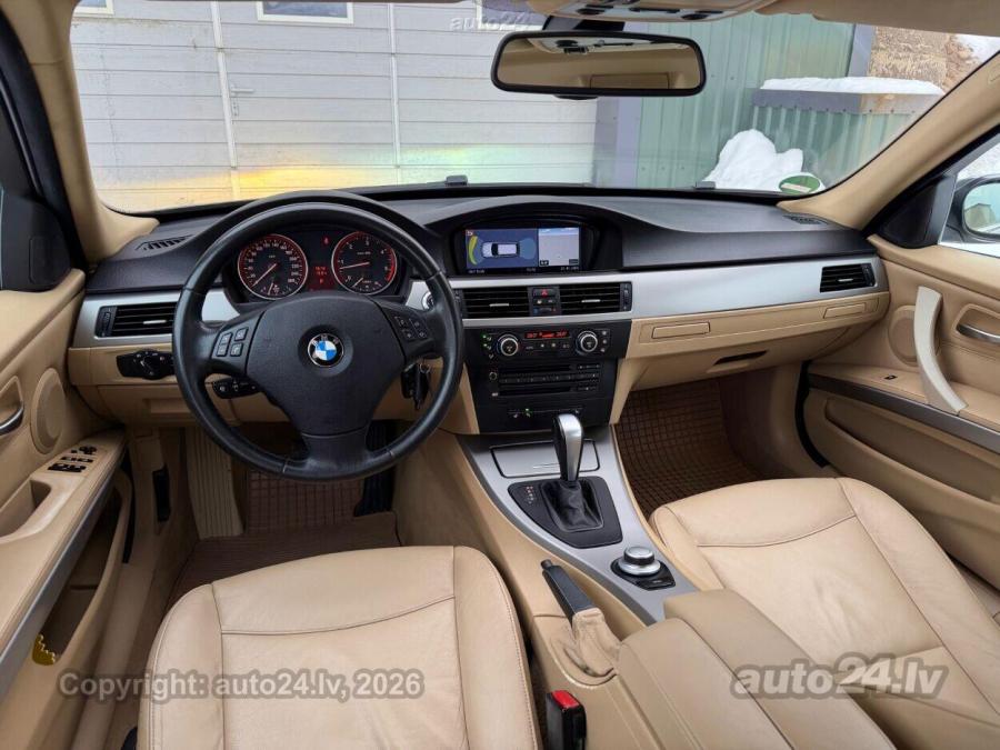 Pelēks BMW 3 Series 2007 Viljandi, ar dzinēja tilpumu 3.00 L un nobraukumu 308 tūkst. km par 6390 €, foto 7 vietnē AUTOMOTO.COM.LV
