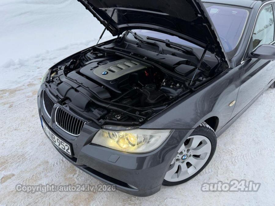 Pelēks BMW 3 Series 2007 Viljandi, ar dzinēja tilpumu 3.00 L un nobraukumu 308 tūkst. km par 6390 €, foto 27 vietnē AUTOMOTO.COM.LV