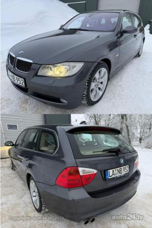 Pelēks BMW 3 Series 2007 Viljandi, ar dzinēja tilpumu 3.00 L un nobraukumu 308 tūkst. km par 6390 €, foto 30 vietnē AUTOMOTO.COM.LV