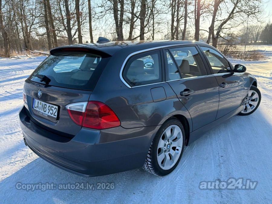 Grey BMW 3 Series 2007 in Viljandi, with an engine capacity of 3.00 L and mileage of 308 thousand km for 6190 €, photo 2 on AUTOMOTO.COM.LV