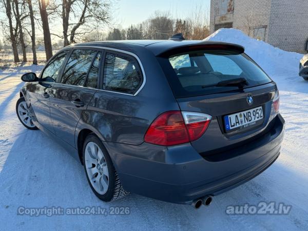Grey BMW 3 Series 2007 in Viljandi, with an engine capacity of 3.00 L and mileage of 308 thousand km for 6190 €, photo 4 on AUTOMOTO.COM.LV