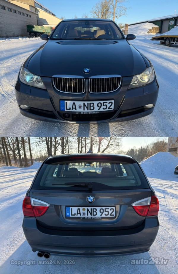 Grey BMW 3 Series 2007 in Viljandi, with an engine capacity of 3.00 L and mileage of 308 thousand km for 6190 €, photo 6 on AUTOMOTO.COM.LV
