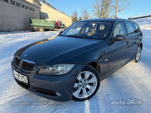 Grey BMW 3 Series 2007 in Viljandi, with an engine capacity of 3.00 L and mileage of 308 thousand km for 6190 €, photo 1 on AUTOMOTO.COM.LV