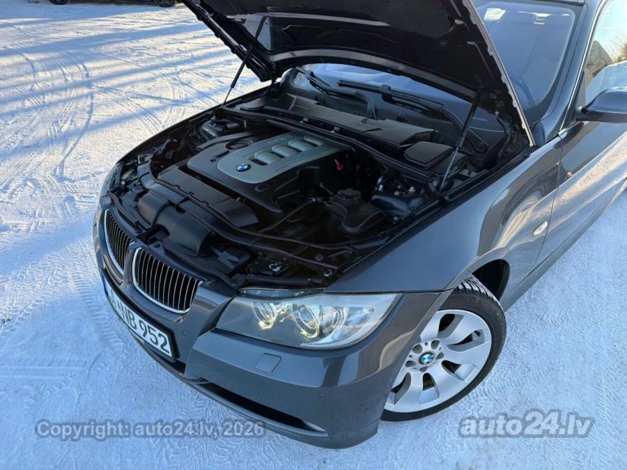 Grey BMW 3 Series 2007 in Viljandi, with an engine capacity of 3.00 L and mileage of 308 thousand km for 6190 €, photo 28 on AUTOMOTO.COM.LV