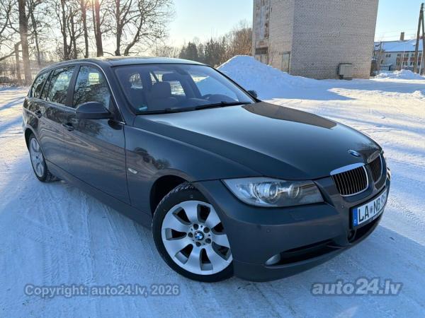 Grey BMW 3 Series 2007 in Viljandi, with an engine capacity of 3.00 L and mileage of 308 thousand km for 5990 €, photo 3 on AUTOMOTO.COM.LV