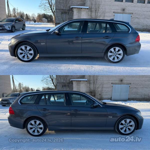Grey BMW 3 Series 2007 in Viljandi, with an engine capacity of 3.00 L and mileage of 308 thousand km for 5990 €, photo 6 on AUTOMOTO.COM.LV