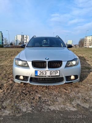 Pelēks BMW 3 Series 2007 Tallina, ar dzinēja tilpumu 3.00 L un nobraukumu 338 tūkst. km par 6499 €, foto  vietnē AUTOMOTO.COM.LV