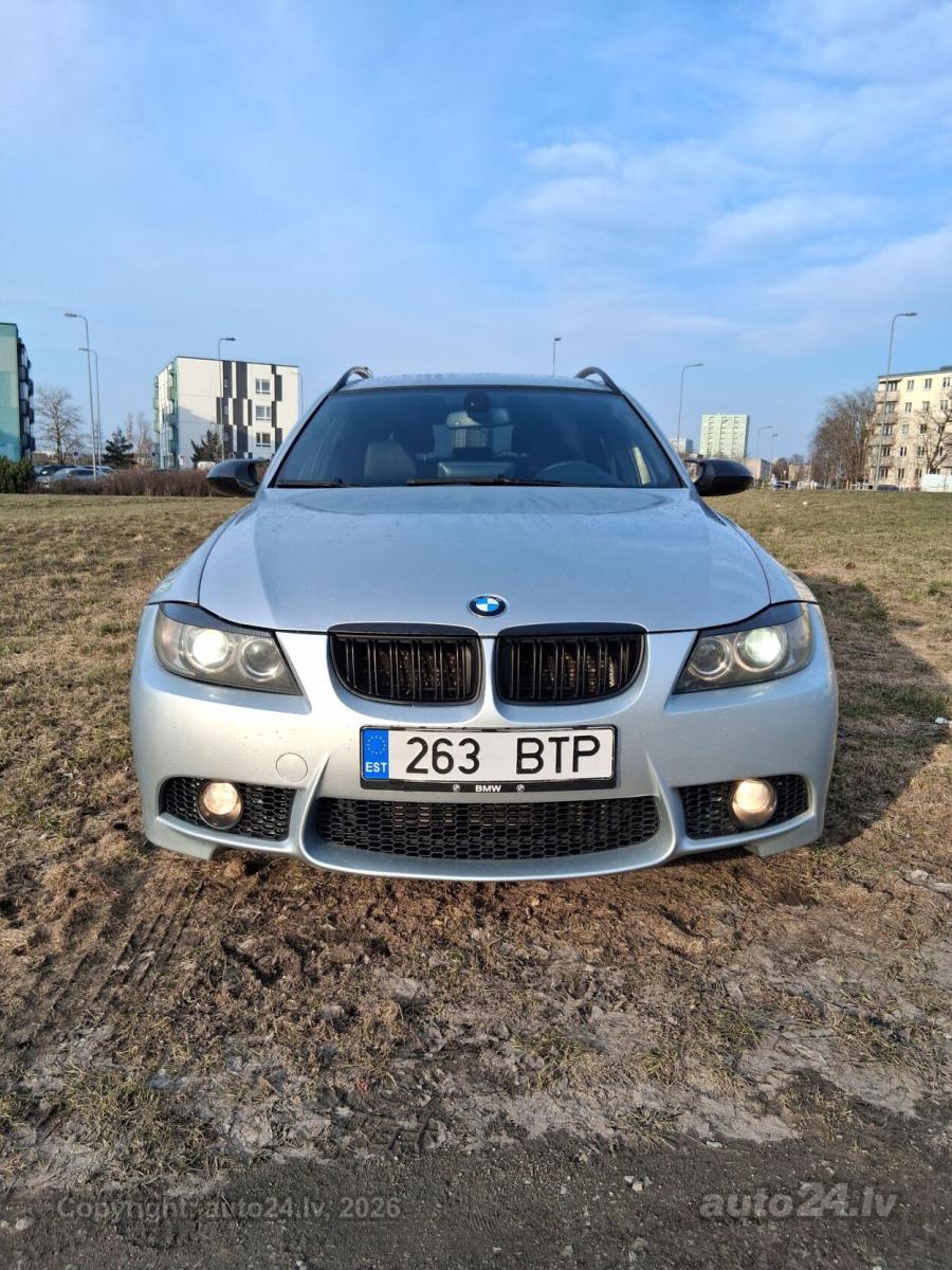Grey BMW 3 Series 2007 in Tallinn, with an engine capacity of 3.00 L and mileage of 338 thousand km for 6499 €, photo 1 on AUTOMOTO.COM.LV
