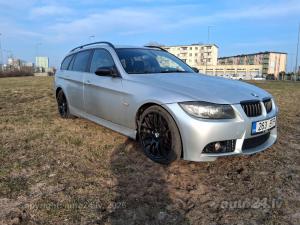 Grey BMW 3 Series 2007 in Tallinn, with an engine capacity of 3.00 L and mileage of 338 thousand km for 6499 €, photo 2 on AUTOMOTO.COM.LV