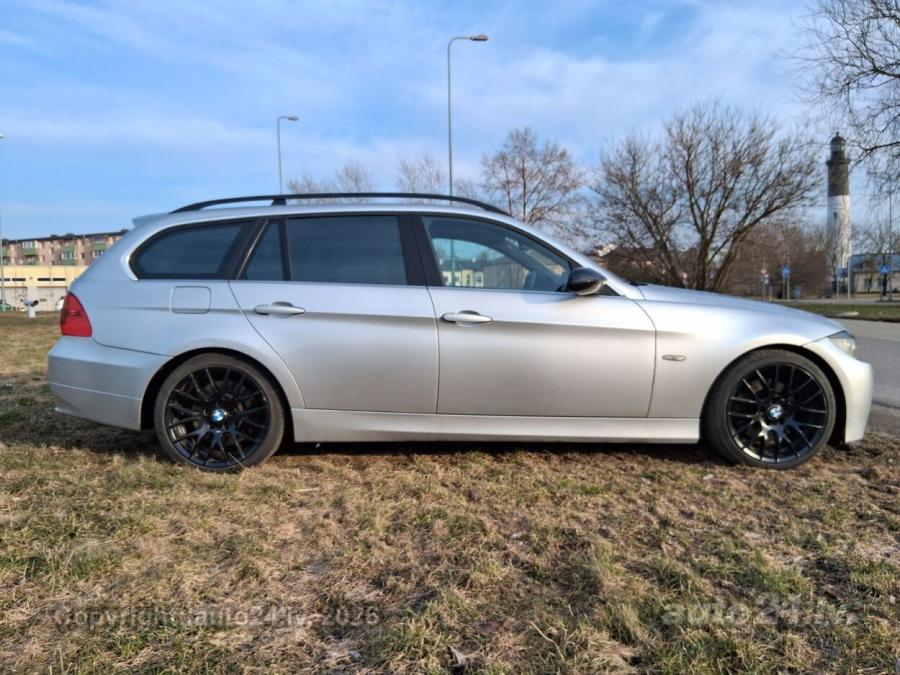 Grey BMW 3 Series 2007 in Tallinn, with an engine capacity of 3.00 L and mileage of 338 thousand km for 6499 €, photo 3 on AUTOMOTO.COM.LV
