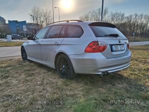 Grey BMW 3 Series 2007 in Tallinn, with an engine capacity of 3.00 L and mileage of 338 thousand km for 6499 €, photo 6 on AUTOMOTO.COM.LV