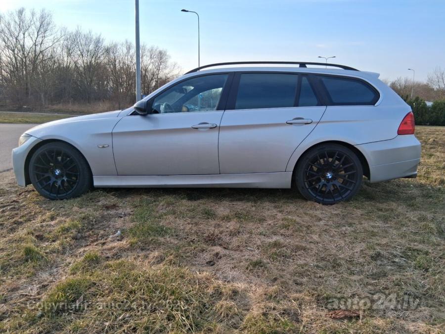 Grey BMW 3 Series 2007 in Tallinn, with an engine capacity of 3.00 L and mileage of 338 thousand km for 6499 €, photo 7 on AUTOMOTO.COM.LV