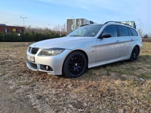 Grey BMW 3 Series 2007 in Tallinn, with an engine capacity of 3.00 L and mileage of 338 thousand km for 6499 €, photo 8 on AUTOMOTO.COM.LV