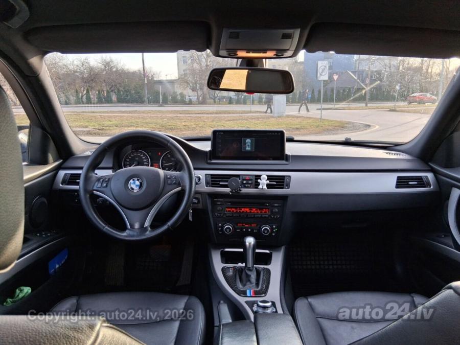 Grey BMW 3 Series 2007 in Tallinn, with an engine capacity of 3.00 L and mileage of 338 thousand km for 6499 €, photo 10 on AUTOMOTO.COM.LV