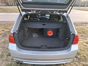 Grey BMW 3 Series 2007 in Tallinn, with an engine capacity of 3.00 L and mileage of 338 thousand km for 6499 €, photo 13 on AUTOMOTO.COM.LV