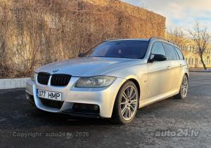 Grey BMW 3 Series 2007 in Kuressaare, with an engine capacity of 3.00 L and mileage of 404 thousand km for 12000 €, photo  on AUTOMOTO.COM.LV