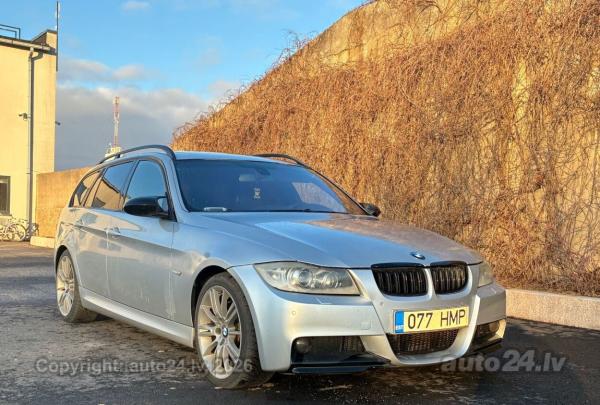 Pelēks BMW 3 Series 2007 Kuresāre, ar dzinēja tilpumu 3.00 L un nobraukumu 404 tūkst. km par 12000 €, foto 2 vietnē AUTOMOTO.COM.LV
