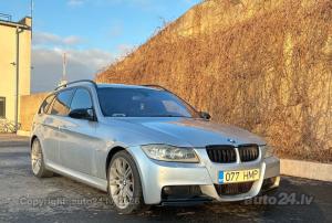 Grey BMW 3 Series 2007 in Kuressaare, with an engine capacity of 3.00 L and mileage of 404 thousand km for 12000 €, photo 2 on AUTOMOTO.COM.LV