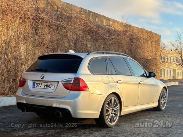 Pelēks BMW 3 Series 2007 Kuresāre, ar dzinēja tilpumu 3.00 L un nobraukumu 404 tūkst. km par 12000 €, foto 4 vietnē AUTOMOTO.COM.LV