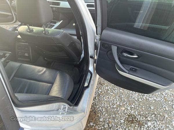 Pelēks BMW 3 Series 2007 Kuresāre, ar dzinēja tilpumu 3.00 L un nobraukumu 404 tūkst. km par 12000 €, foto 11 vietnē AUTOMOTO.COM.LV