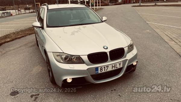 Grey BMW 3 Series 2007 in Tallinn, with an engine capacity of 3.00 L and mileage of 437 thousand km for 6200 €, photo 2 on AUTOMOTO.COM.LV