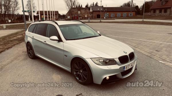 Grey BMW 3 Series 2007 in Tallinn, with an engine capacity of 3.00 L and mileage of 437 thousand km for 6200 €, photo 3 on AUTOMOTO.COM.LV