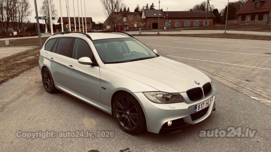 Pelēks BMW 3 Series 2007 Tallina, ar dzinēja tilpumu 3.00 L un nobraukumu 437 tūkst. km par 6200 €, foto 3 vietnē AUTOMOTO.COM.LV