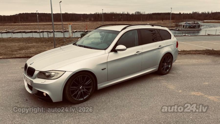 Pelēks BMW 3 Series 2007 Tallina, ar dzinēja tilpumu 3.00 L un nobraukumu 437 tūkst. km par 6200 €, foto 5 vietnē AUTOMOTO.COM.LV