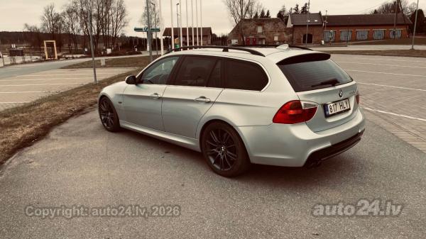 Grey BMW 3 Series 2007 in Tallinn, with an engine capacity of 3.00 L and mileage of 437 thousand km for 6200 €, photo 6 on AUTOMOTO.COM.LV