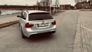 Pelēks BMW 3 Series 2007 Tallina, ar dzinēja tilpumu 3.00 L un nobraukumu 437 tūkst. km par 6200 €, foto 7 vietnē AUTOMOTO.COM.LV