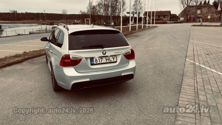 Pelēks BMW 3 Series 2007 Tallina, ar dzinēja tilpumu 3.00 L un nobraukumu 437 tūkst. km par 6200 €, foto 7 vietnē AUTOMOTO.COM.LV