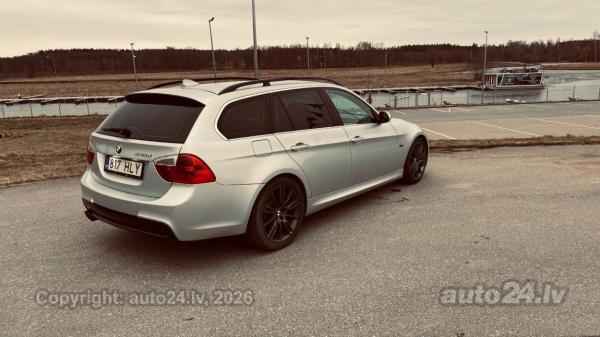 Grey BMW 3 Series 2007 in Tallinn, with an engine capacity of 3.00 L and mileage of 437 thousand km for 6200 €, photo 8 on AUTOMOTO.COM.LV
