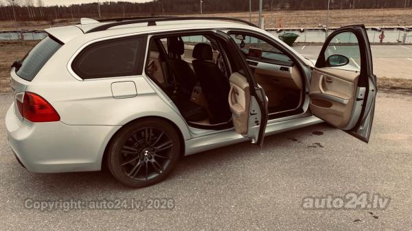 Pelēks BMW 3 Series 2007 Tallina, ar dzinēja tilpumu 3.00 L un nobraukumu 437 tūkst. km par 6200 €, foto 11 vietnē AUTOMOTO.COM.LV