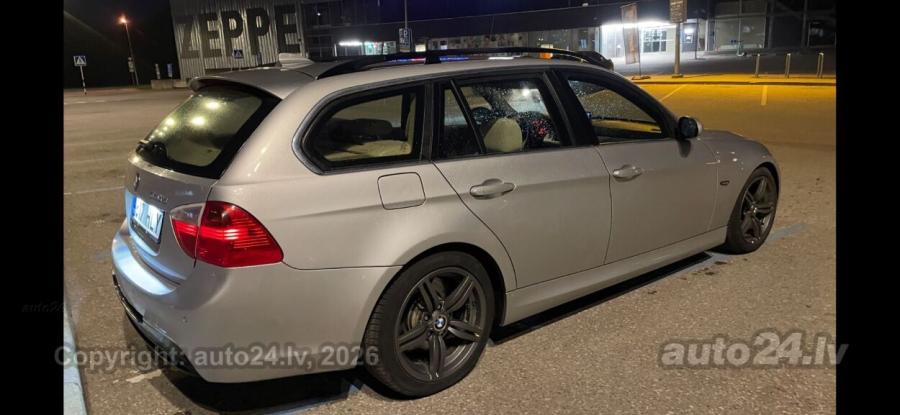 Pelēks BMW 3 Series 2007 Tallina, ar dzinēja tilpumu 3.00 L un nobraukumu 437 tūkst. km par 6200 €, foto 20 vietnē AUTOMOTO.COM.LV