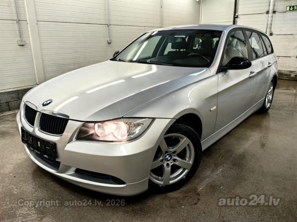 Grey BMW 3 Series 2007 in Viljandi, with an engine capacity of 2.00 L and mileage of 266 thousand km for 4890 €, photo 1 on AUTOMOTO.COM.LV