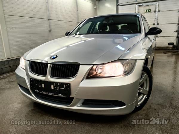 Pelēks BMW 3 Series 2007 Viljandi, ar dzinēja tilpumu 2.00 L un nobraukumu 266 tūkst. km par 4890 €, foto 2 vietnē AUTOMOTO.COM.LV