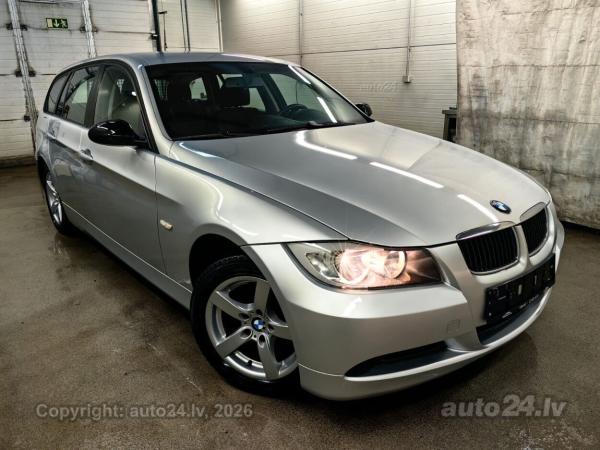 Pelēks BMW 3 Series 2007 Viljandi, ar dzinēja tilpumu 2.00 L un nobraukumu 266 tūkst. km par 4890 €, foto 3 vietnē AUTOMOTO.COM.LV